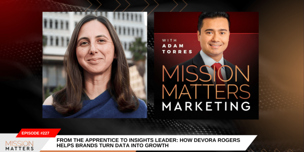 Mission Matters podcast: Devora Rogers on turning data into growth - Alter Agents